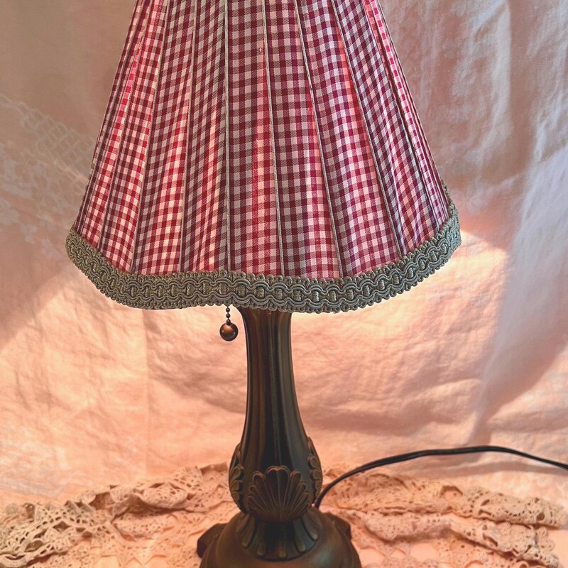 Check Lamp Shades - Etsy