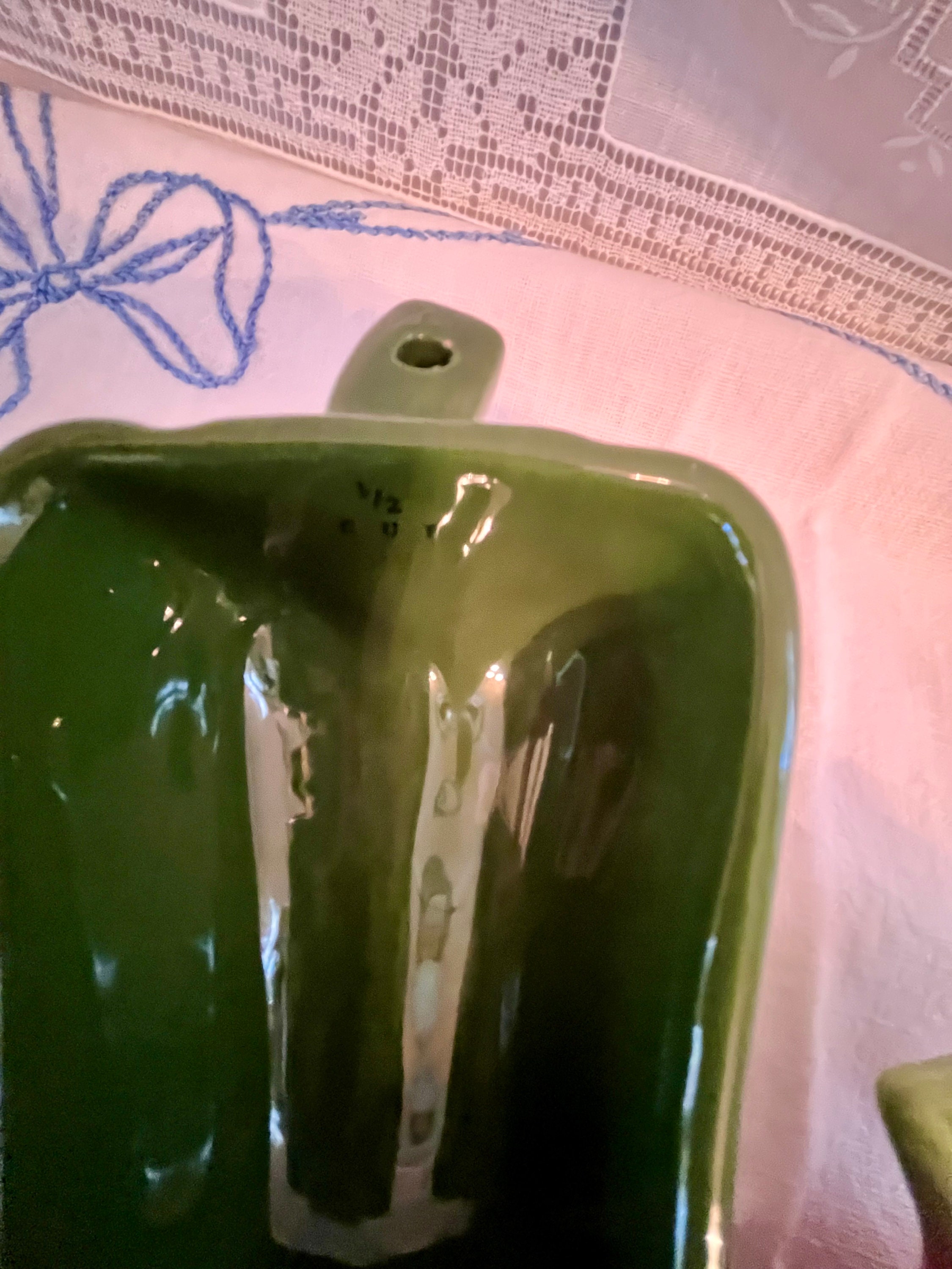 Vintage AVON Measuring Vegetables Set of 3 Ceramic Kitchen Décor ...