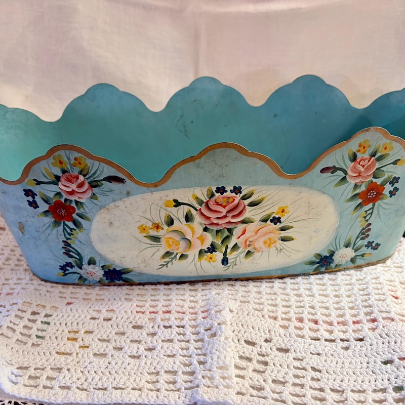 Vintage French Cache Pots - Etsy