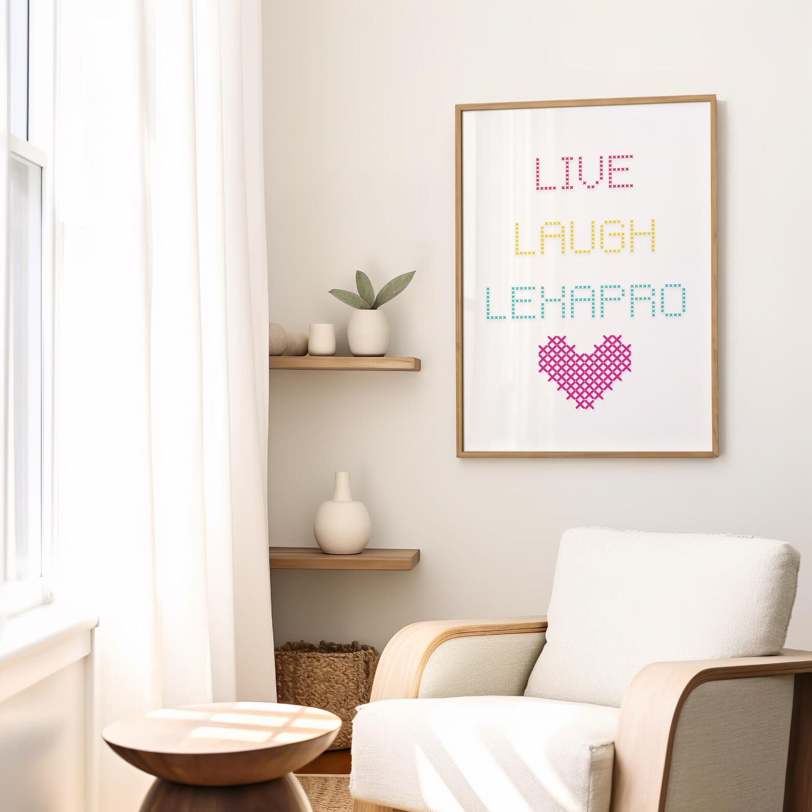 Live Laugh Lexapro Sign, College Apartment Prints Mental Health, It's ...
