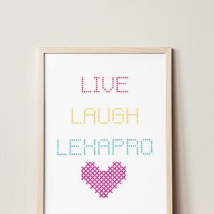 Live Laugh Lexapro Sign, College Apartment Prints Mental Health, It's ...