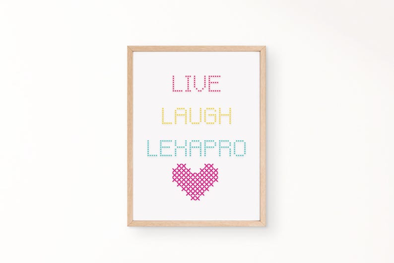 Live Laugh Lexapro Sign, College Apartment Prints Mental Health, It's ...