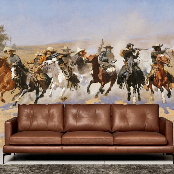 Western Wallpaper - Etsy