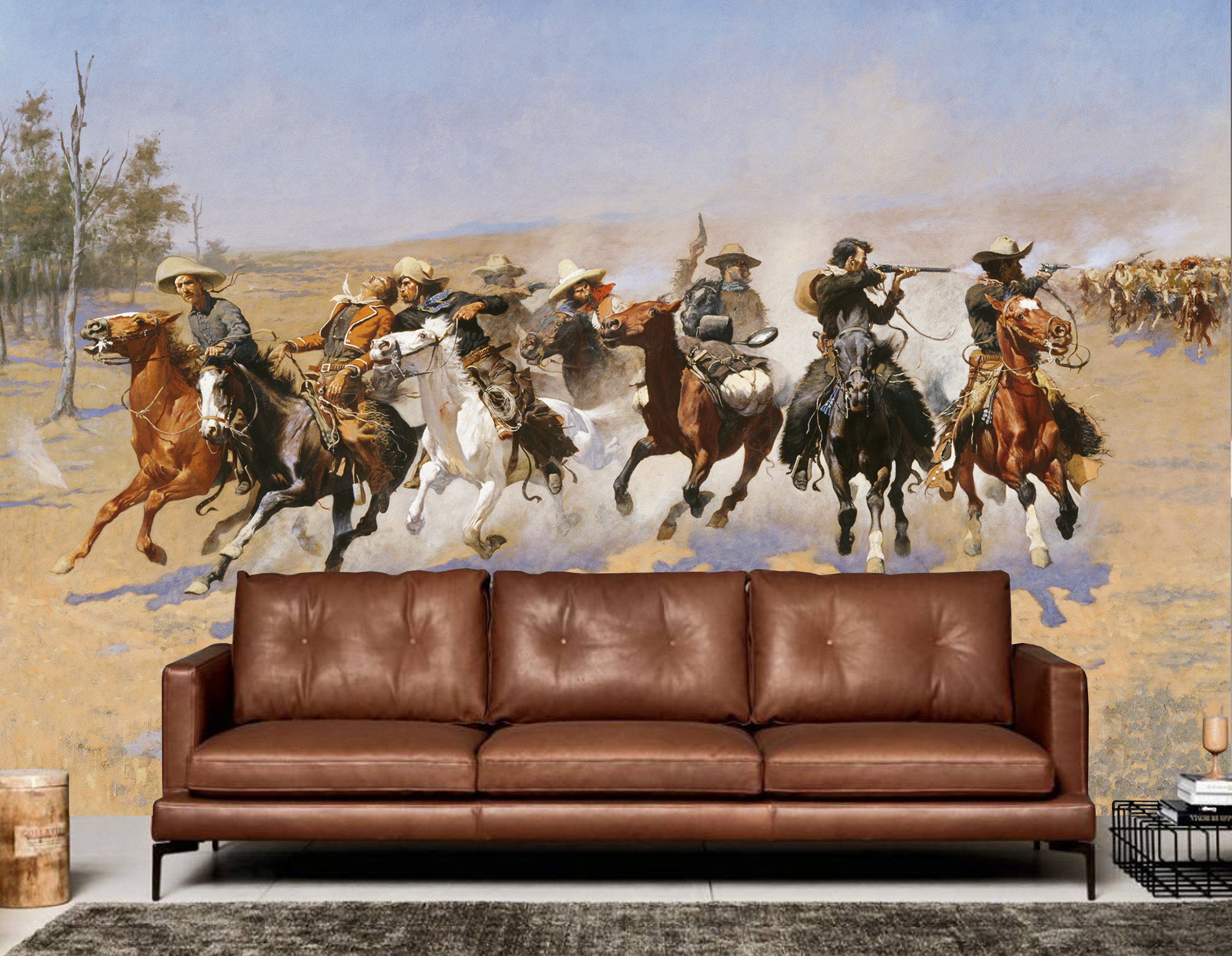 Cowboy Wall Murals
