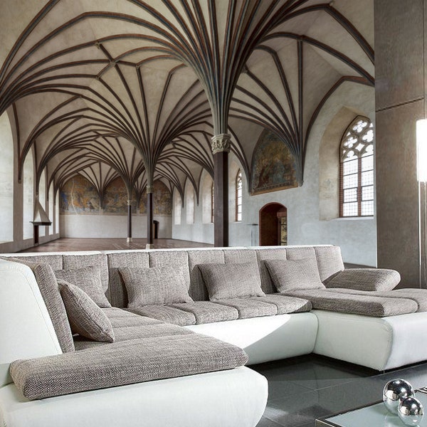 Stone Wall Decal - Etsy