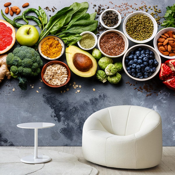 Food Wallpaper - Etsy