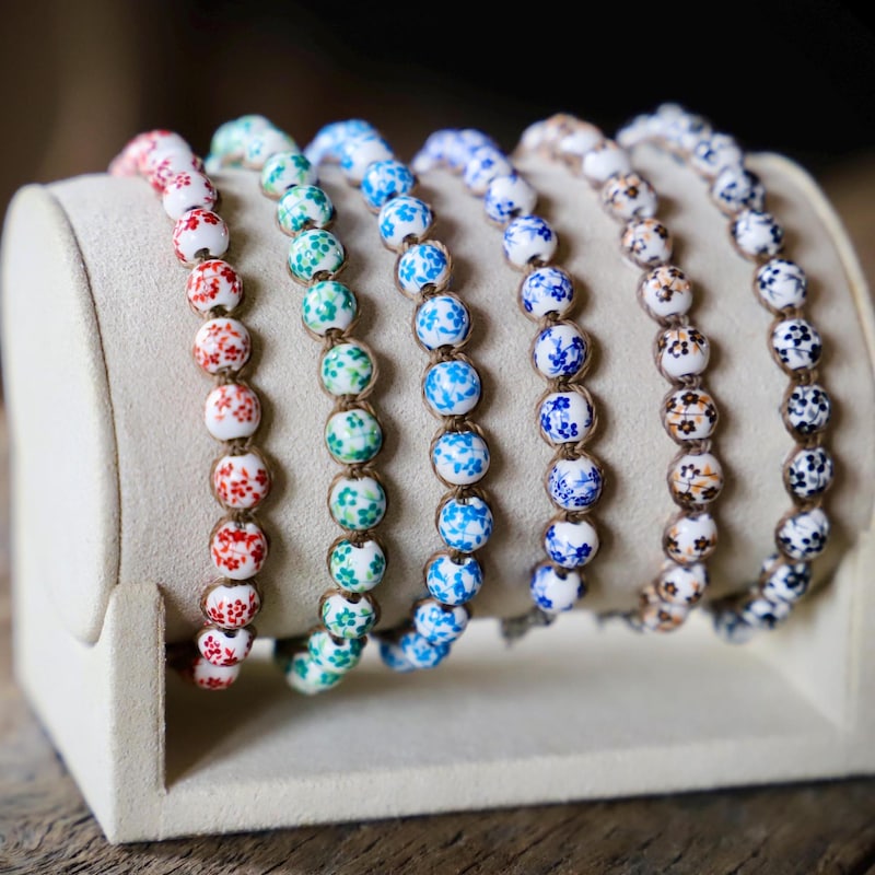 Porcelain Bracelet - Etsy