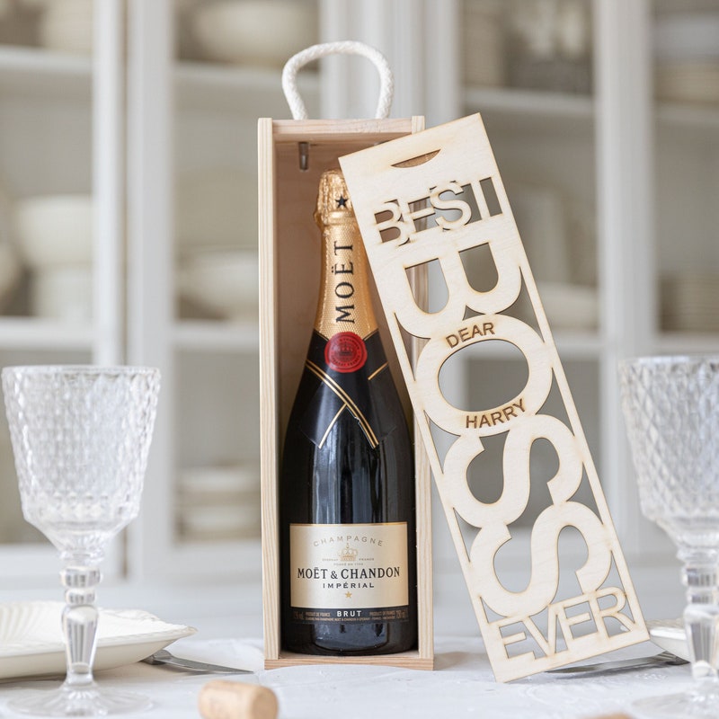 Boss Lady Wine Glass - Etsy