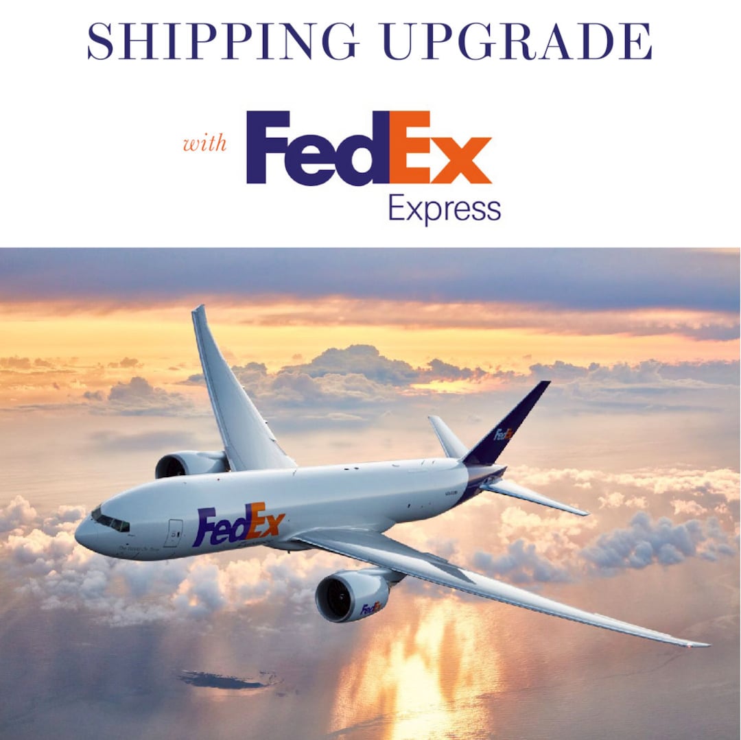 Add-on : Express Shipping USA - Etsy
