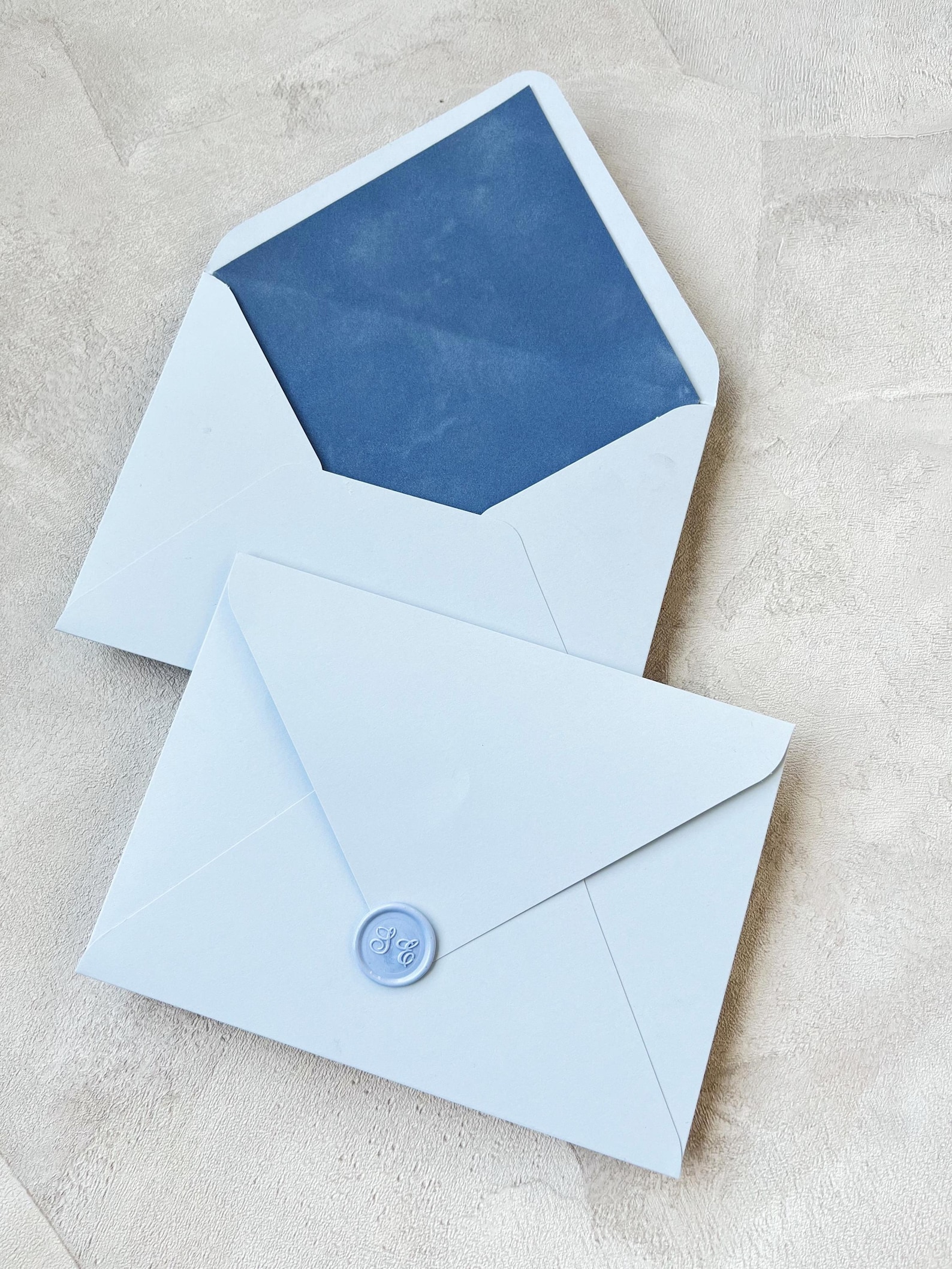Velvet Lined Envelopes, Custom Colors Handmade Envelopes, Luxury ...