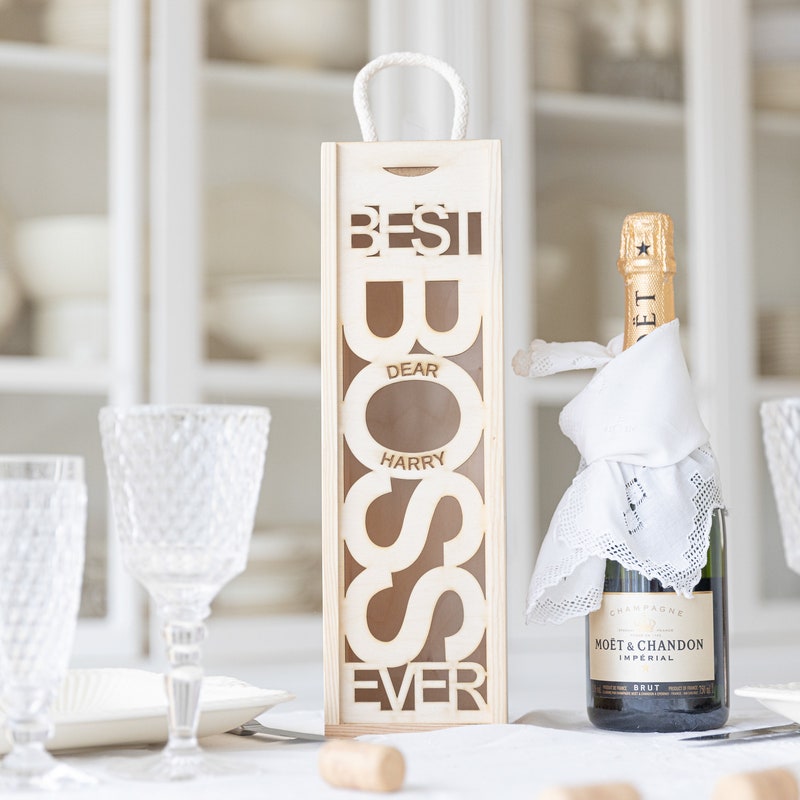 Boss Lady Wine Glass - Etsy
