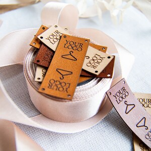 Custom Engraved Labels With Your Logo | Personalized Labels | Folded ...