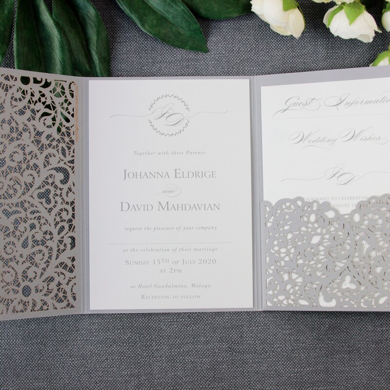 Blank Invitations - Etsy