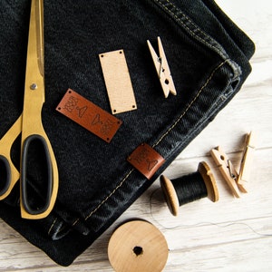 Custom Engraved Labels With Your Logo | Personalized Labels | Folded ...