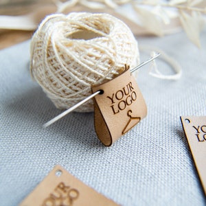 Custom Engraved Labels With Your Logo | Personalized Labels | Folded ...