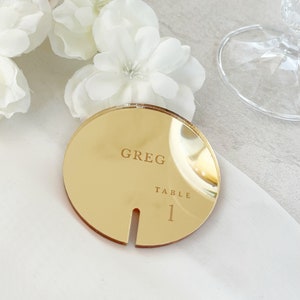 Personalized Drink Charm, Mirrored Acrylic Drink Tag, Custom Drink Tag ...