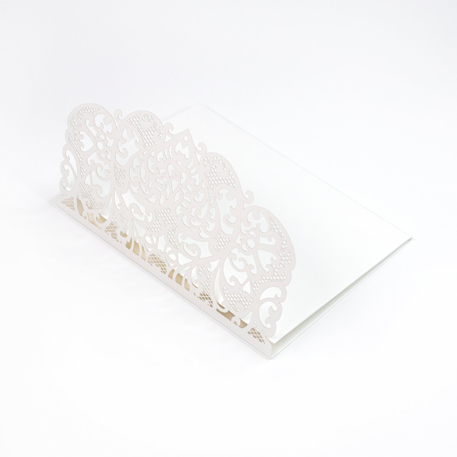 Ivory Laser Cut Lace Covers Only Fit to 4 Inserts main | Etsy