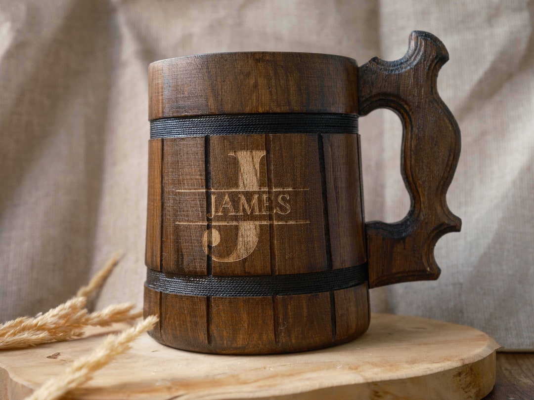Personalized Beer Mug, Personalized Engraved Beer Mug, Birthday Gift ...