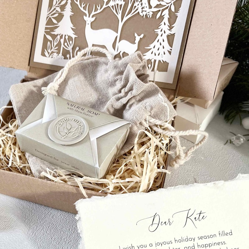 Card for Soap Gift - 60+ Gift Ideas for 2024