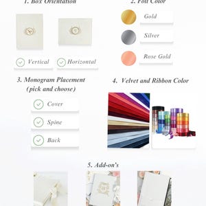 Luxury Wedding Invitation Box With Custom Wedding Logo or Wedding ...