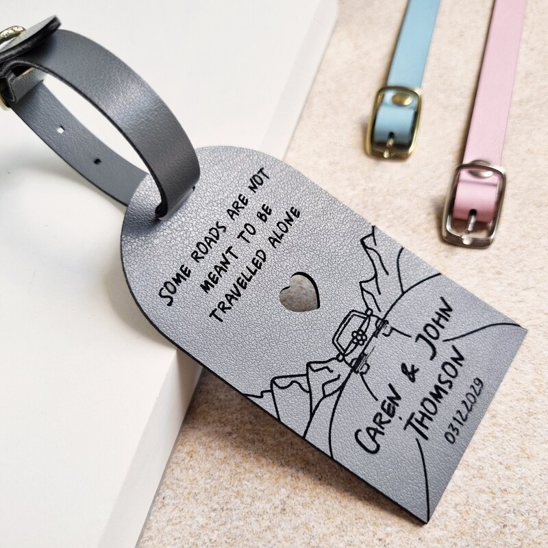 Wedding Luggage Tags - Etsy