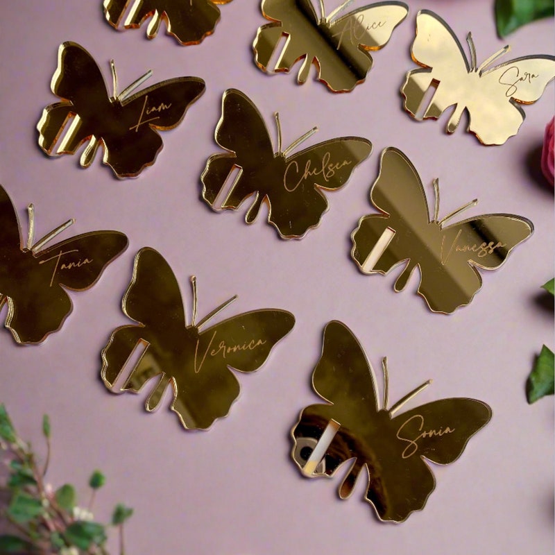 Tag Butterfly - Etsy