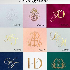 Luxury Wedding Invitation Box With Custom Wedding Logo or Wedding ...