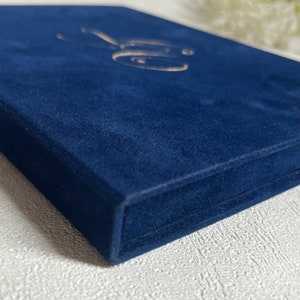 Luxury Wedding Invitation Box With Custom Wedding Logo or Wedding ...