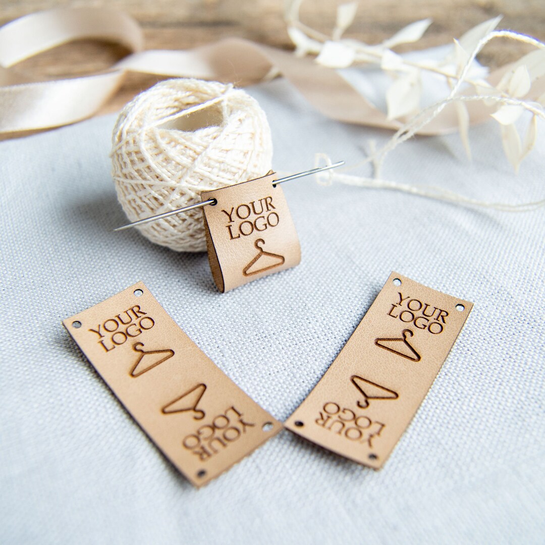 Custom Engraved Labels With Your Logo | Personalized Labels | Folded ...