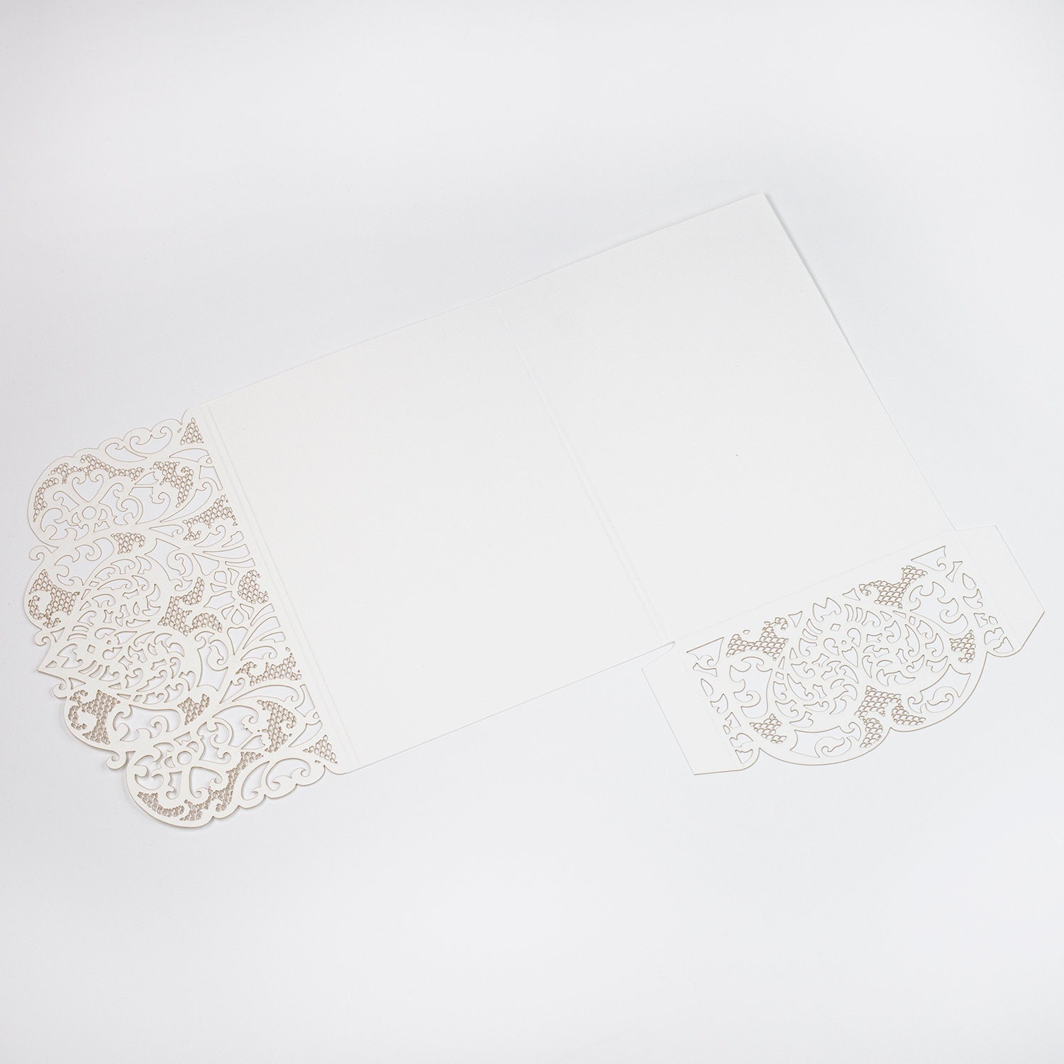 Ivory Laser Cut Lace Covers Only Fit to 4 Inserts main | Etsy