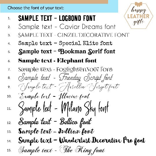 Personalized Labels With Your Logo and Text Pack of Faux - Etsy