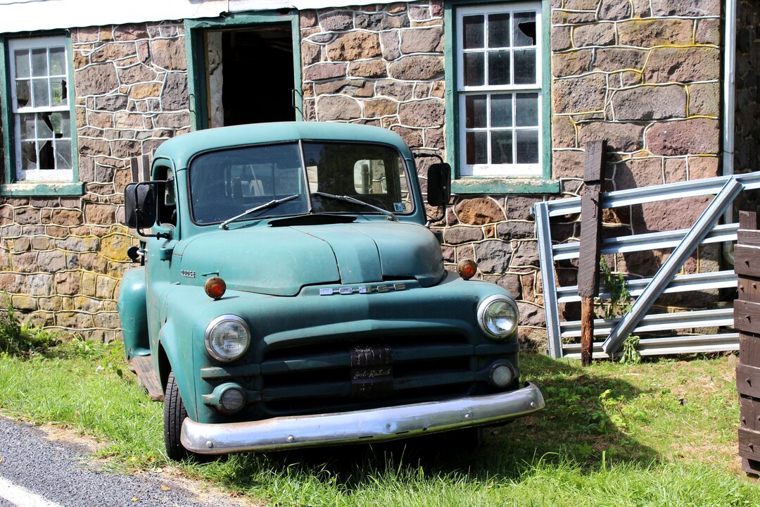 Light Blue Truck - Etsy