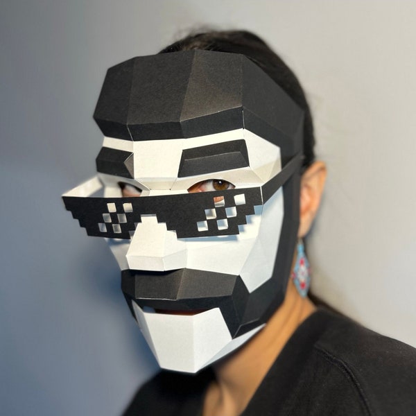 Trucker Face Mask - Etsy