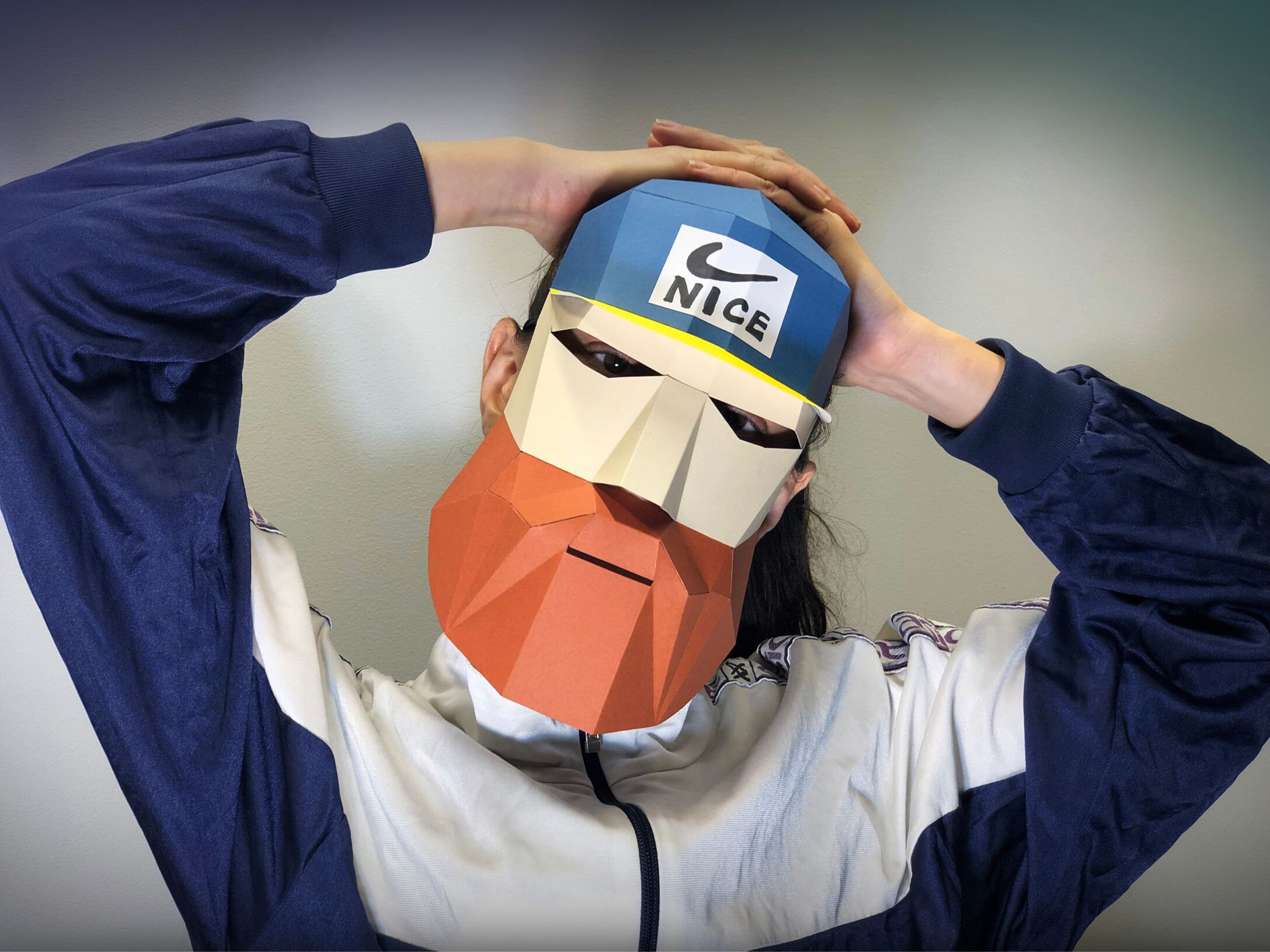 Low Poly Gang: DIY Paper Masks. Mix and Match Parts to Build 27 Unique ...