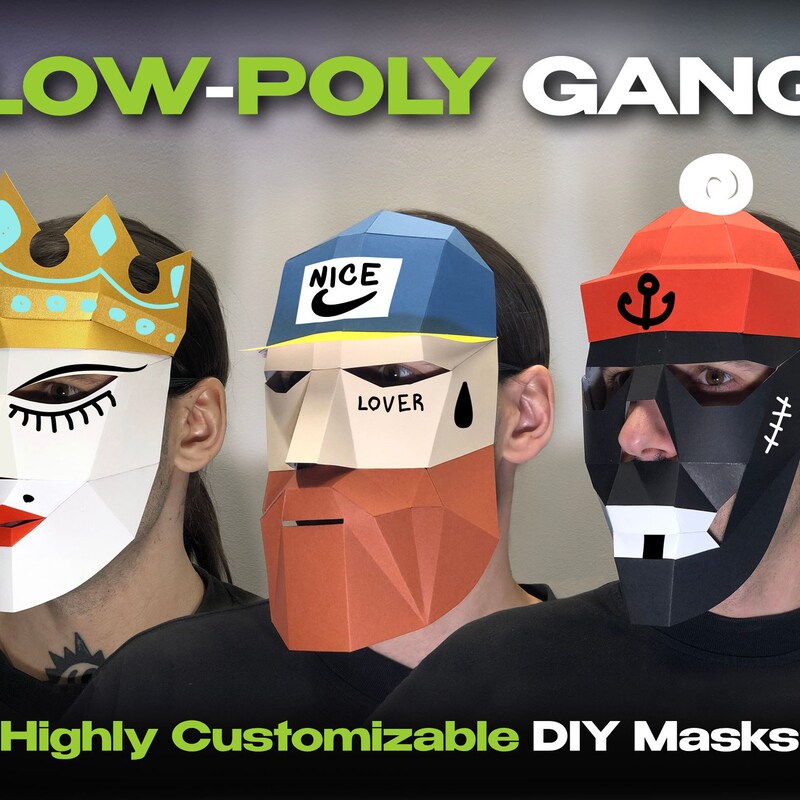 Velcro Mask Pattern - Etsy