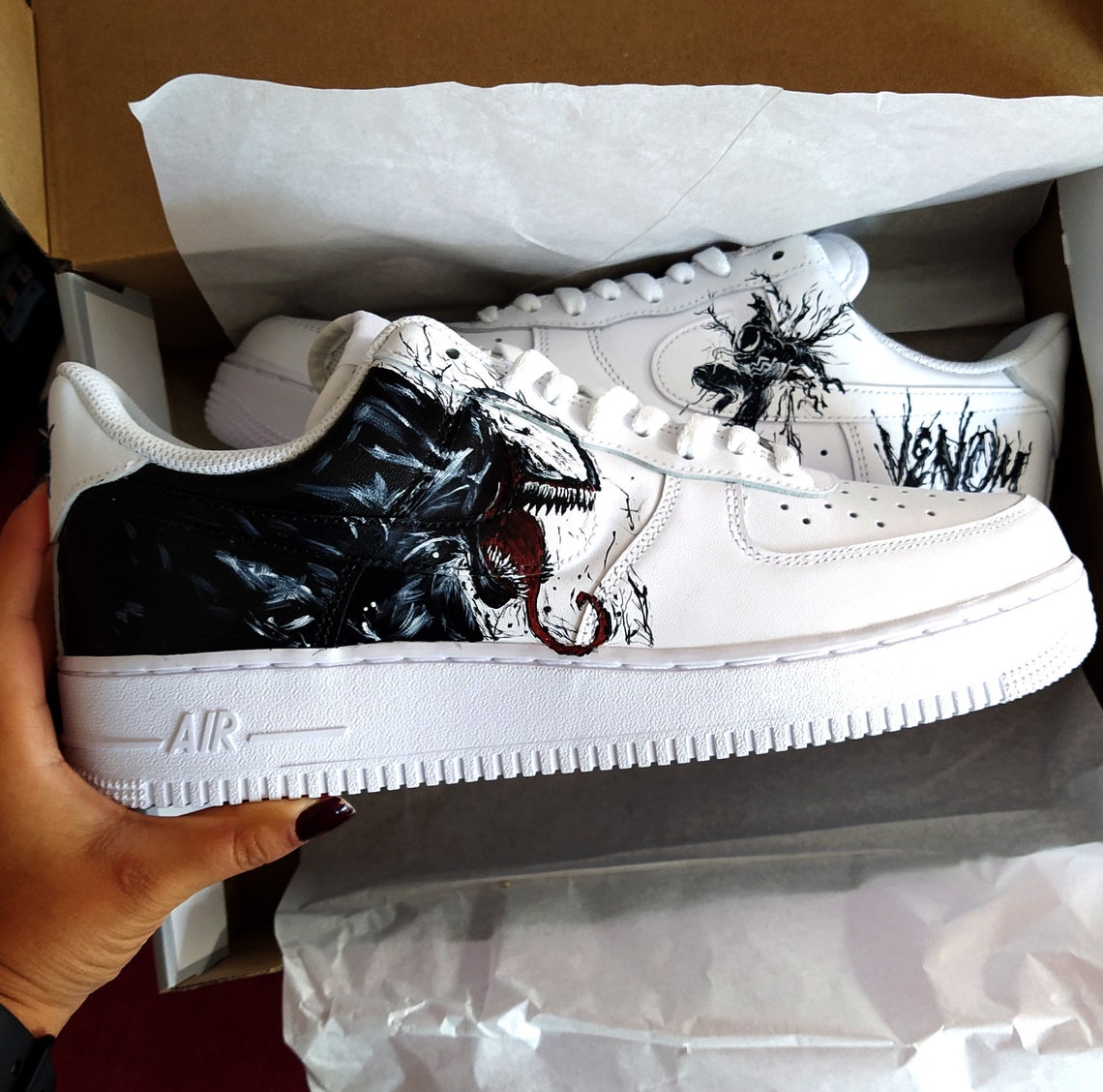 Custom Nike Air Force 1 Custom Shoes Hand Painted Nike | Etsy