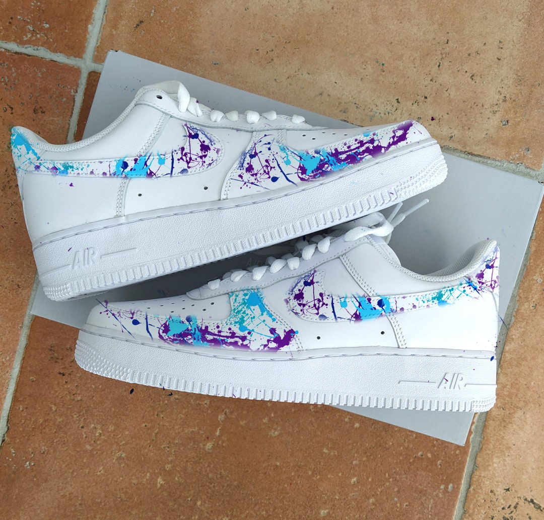 Custom Nike Air Force 1 - Custom Shoes - Hand Painted - Nike Custom ...