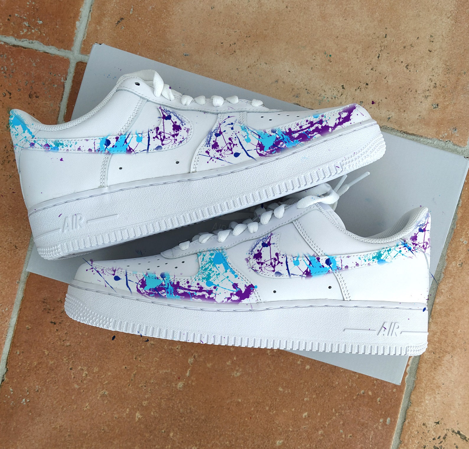 Custom Nike Air Force 1 - Custom Shoes - Hand Painted - Nike Custom ...