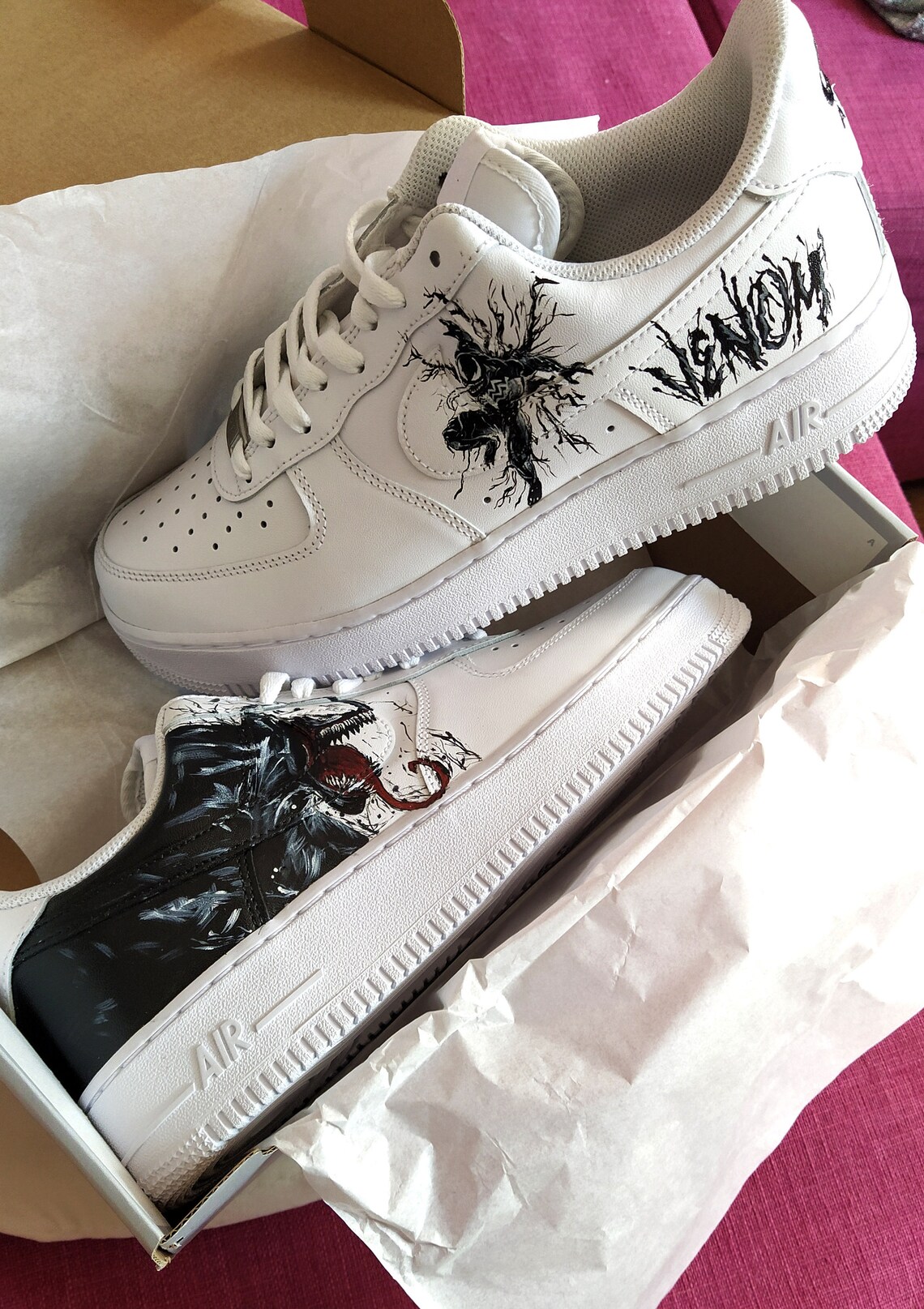 Custom Nike Air Force 1 Custom Shoes Hand Painted Nike - Etsy