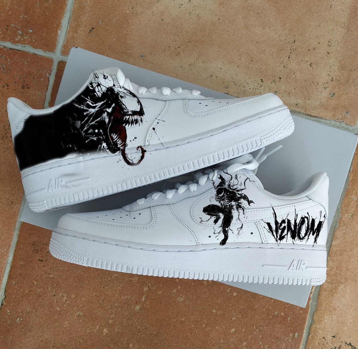 Custom Nike Air Force 1 Custom Shoes Hand Painted Nike | Etsy