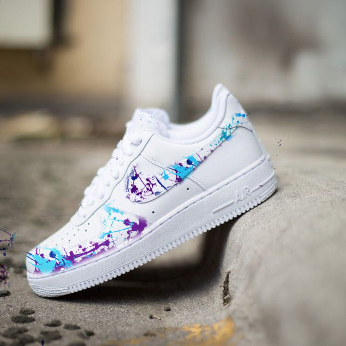 Custom Nike Air Force 1 Custom Shoes Hand Painted Nike Custom Sneakers ...