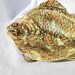 Handpainted Ceramic Fish Shaped Bowl - Etsy