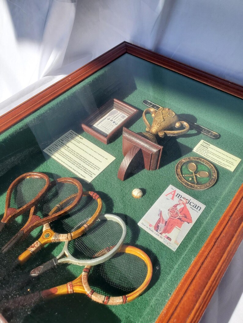 The Evolution of the Tennis Racket - Etsy