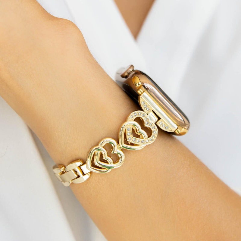 Thin Gold Watch for Men - Etsy