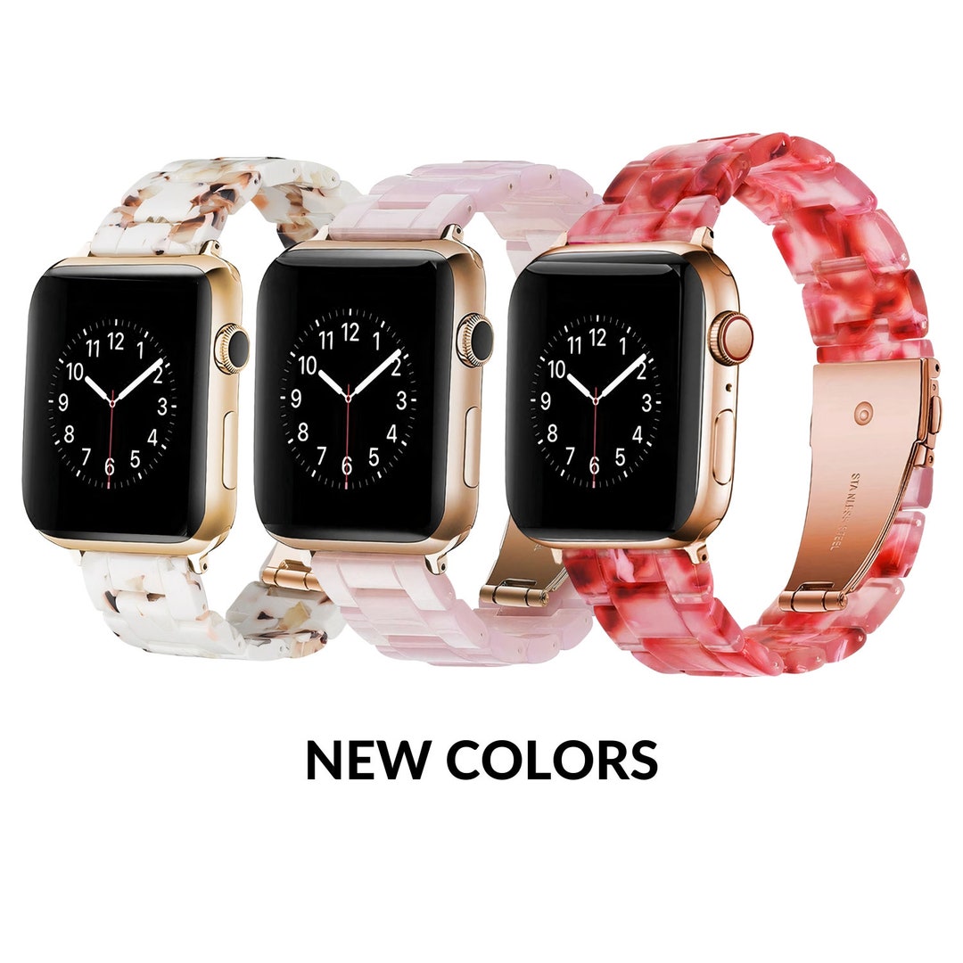 Lightweight Marble Watch Band for Apple Watch 38mm 40mm 41mm - Etsy