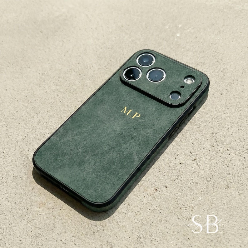 Custom iPhone Case for iPhone 17 Pro Max 16 15 14 13 Pro Monogram ...