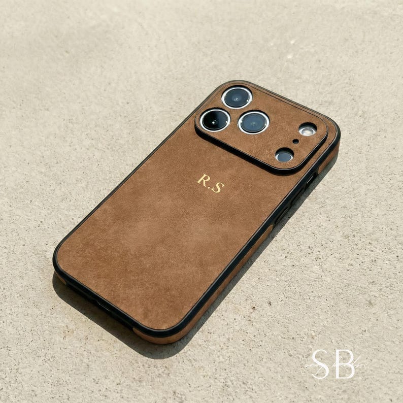 Custom iPhone Case for iPhone 17 Pro Max 16 15 14 13 Pro Monogram ...