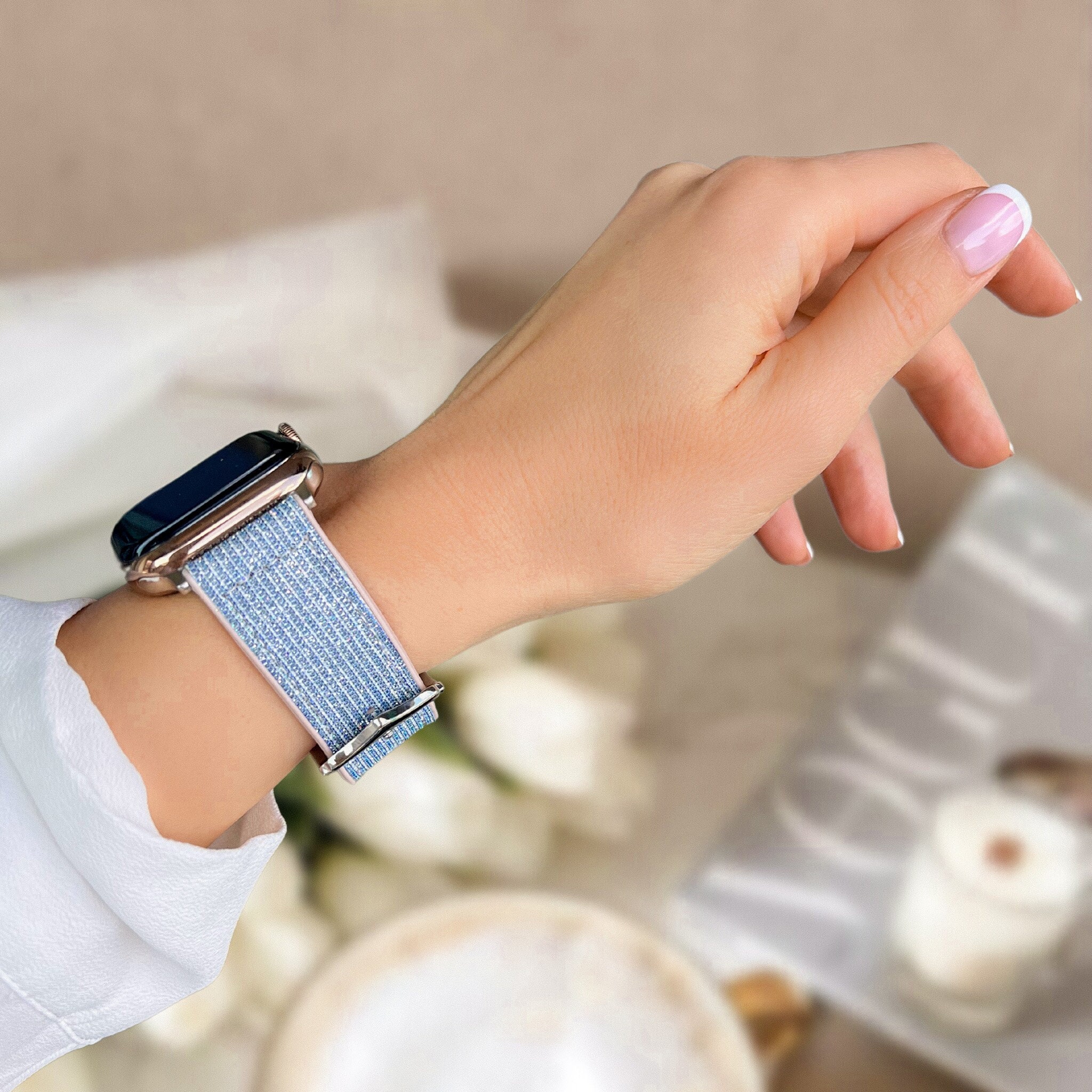 Sparkly Watch - Etsy