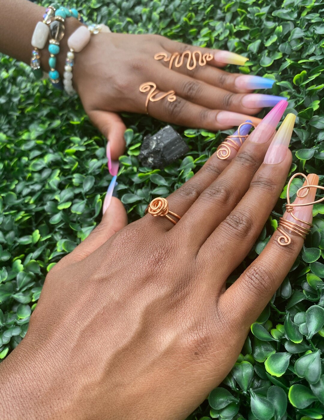 Intuitively Designed Rings - Etsy