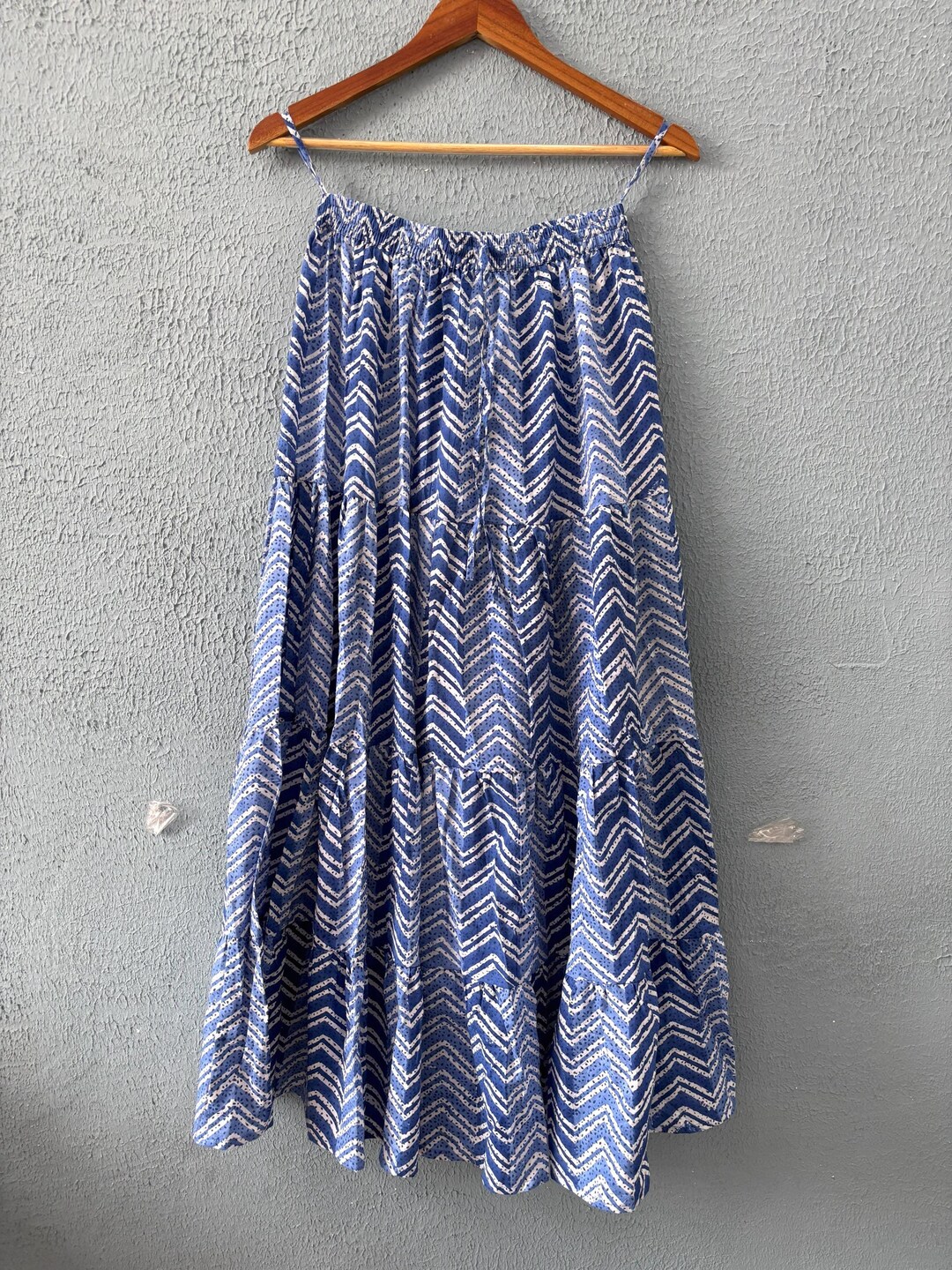 Tiered Skirt Sewing Pattern for Women Skirt PDF Sewing Pattern | Long ...